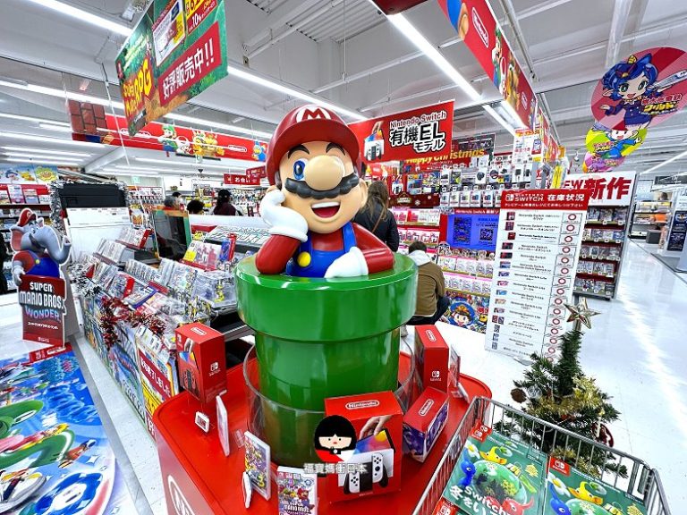 【大阪bic camera】2026難波bic camera整棟7層樓，竟然有電器outlet，附bic camera折價券 - 福寶媽衝日本