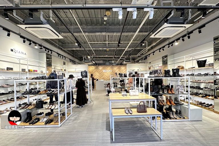 大阪臨空城outlet RINKU PREMIUM OUTLETS，優惠券領取方式、行李寄放，新增臨海購物區、沿海步道 - 福寶媽衝日本